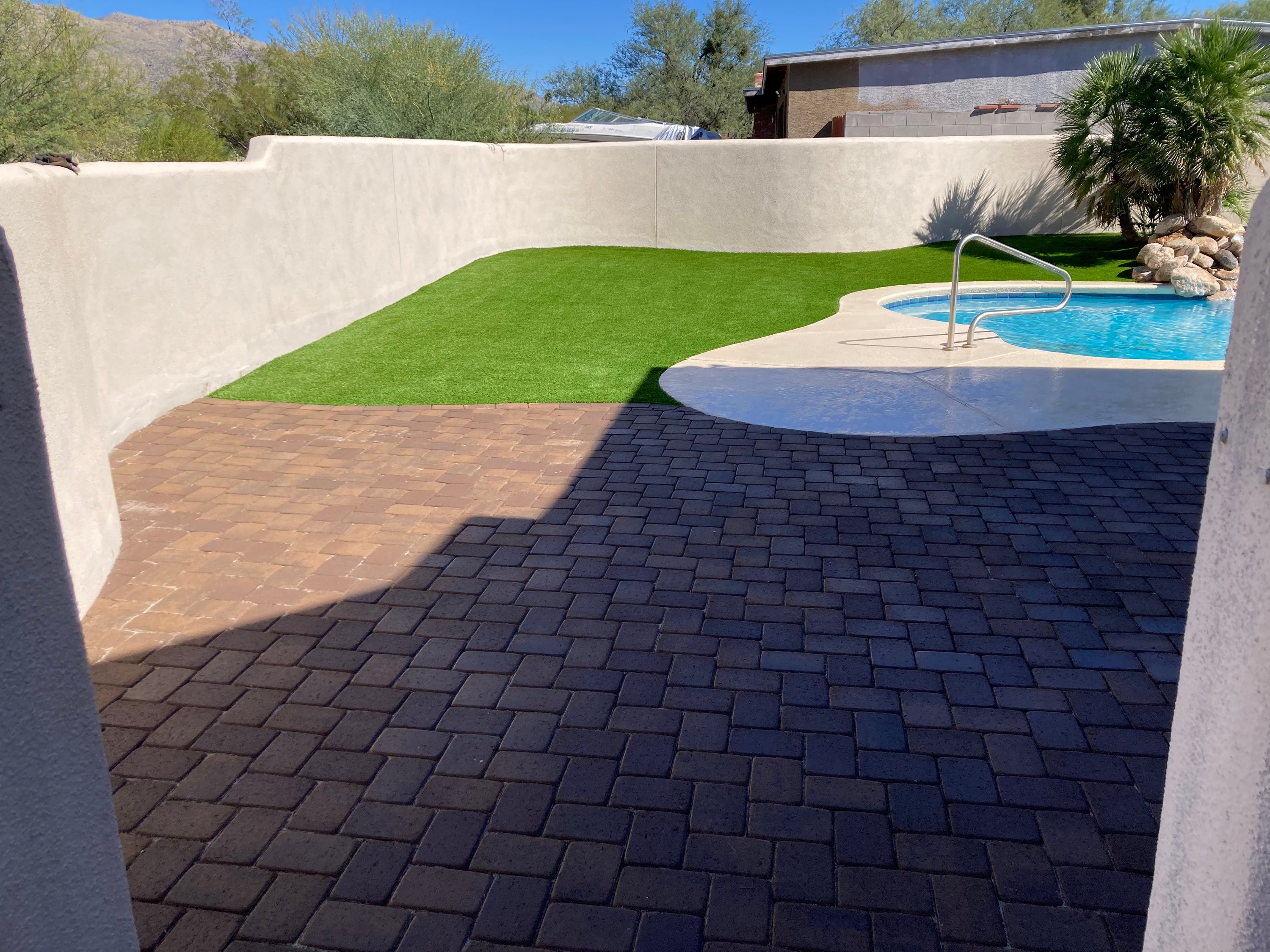 Gallery: Hardscapes & Paver Projects | AZ Luxury Lawns - Tucson
