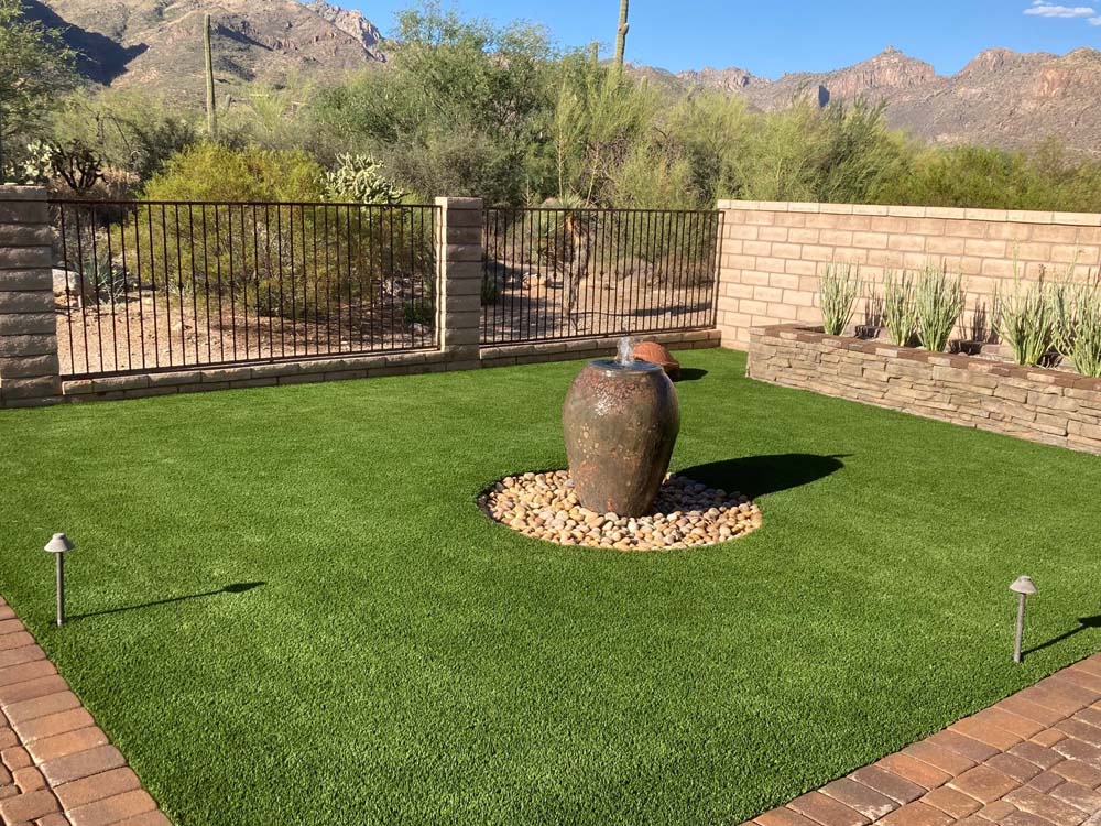 Gallery: Residential Projects | AZ Luxury Lawns - Tucson